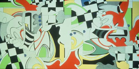 Artists: Michelle Bonelli | Beth Urdang Gallery